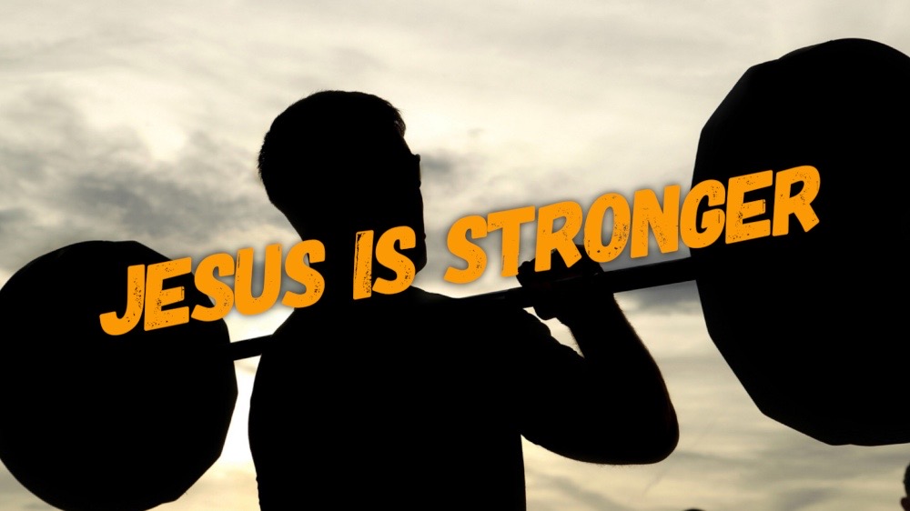 Stronger than Our Imperfections • Jared Byrns